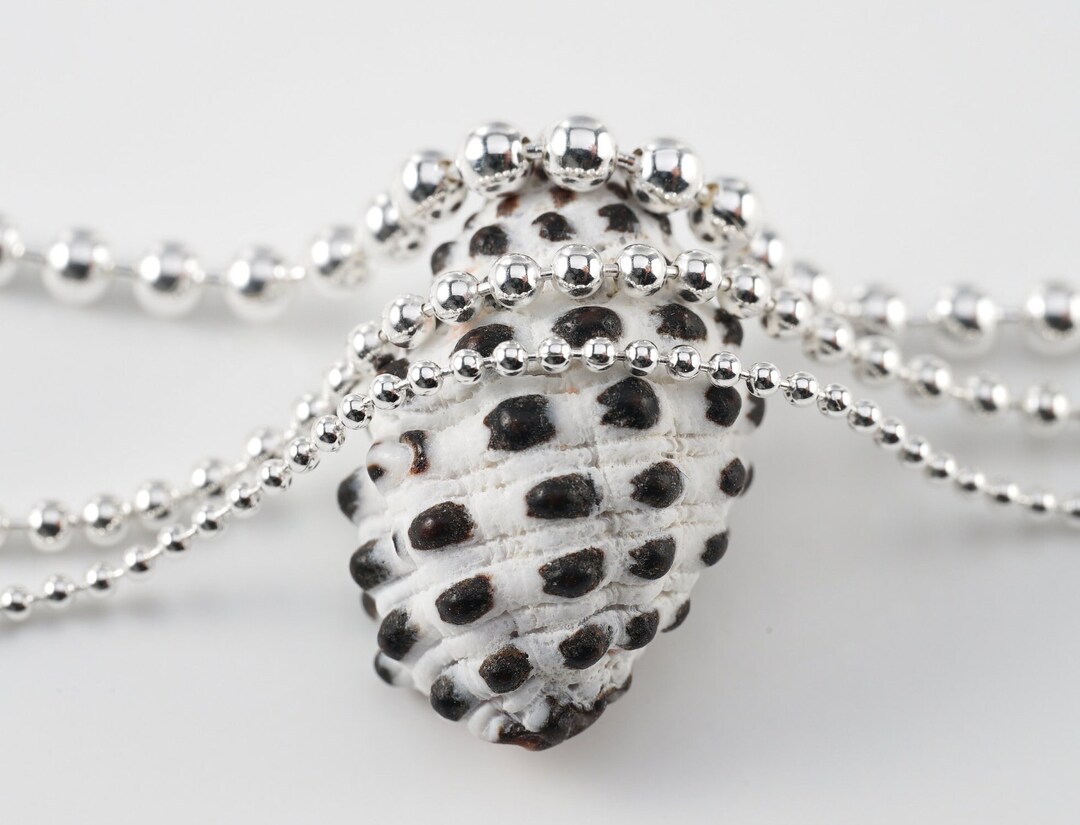 Ball Chain or Ball Chain in Silver 925/1000 (sterling Silver), From 1mm ...