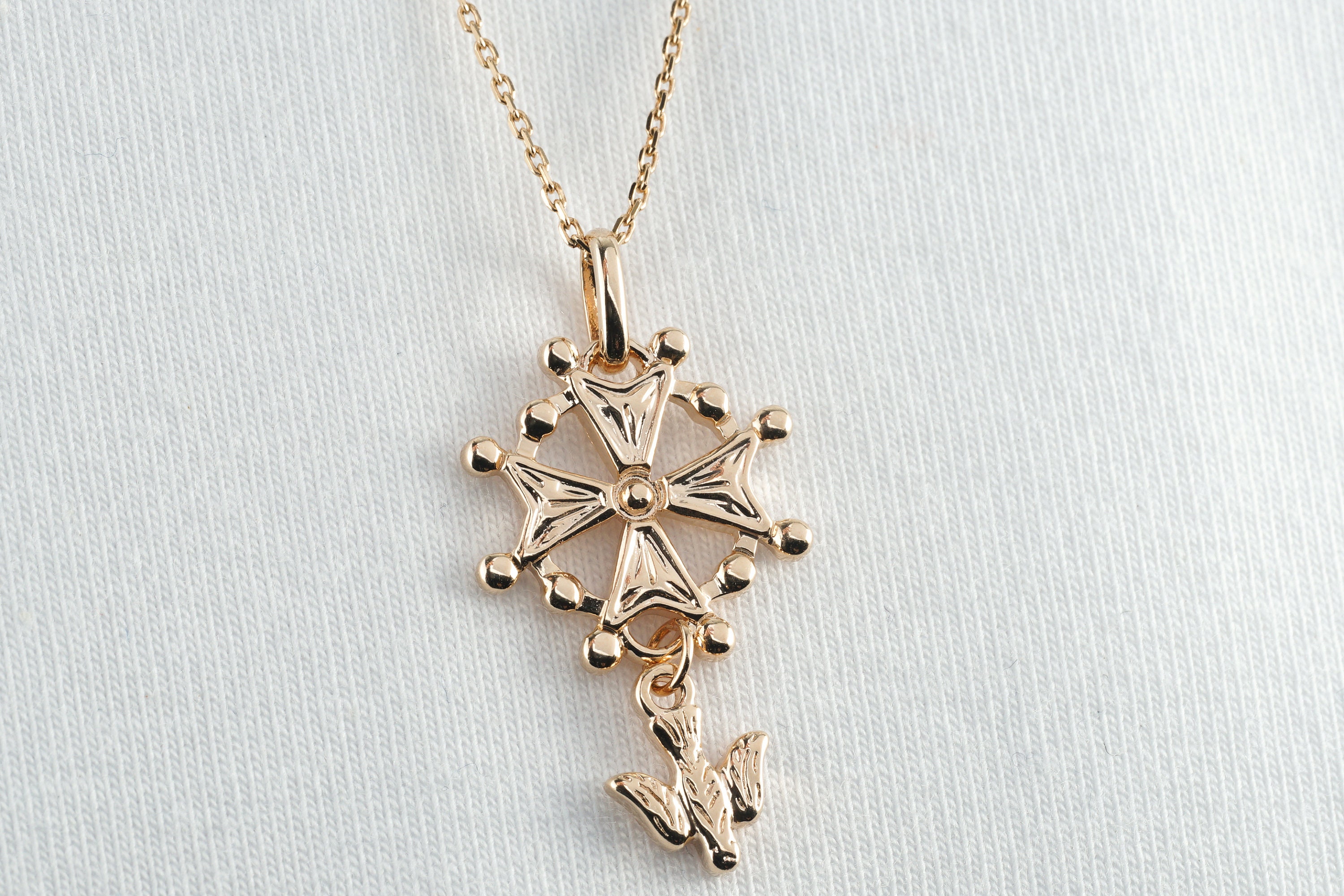 Protestant Cross Necklace