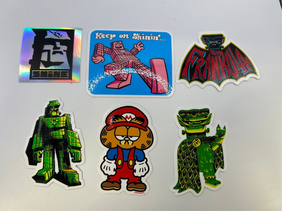 Worlds Unknown Sticker Pack! - Etsy