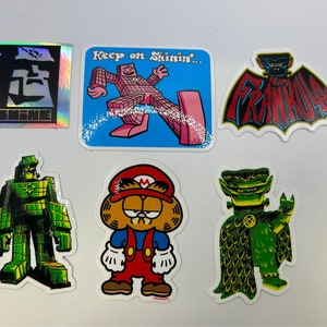 Worlds Unknown Sticker Pack! - Etsy