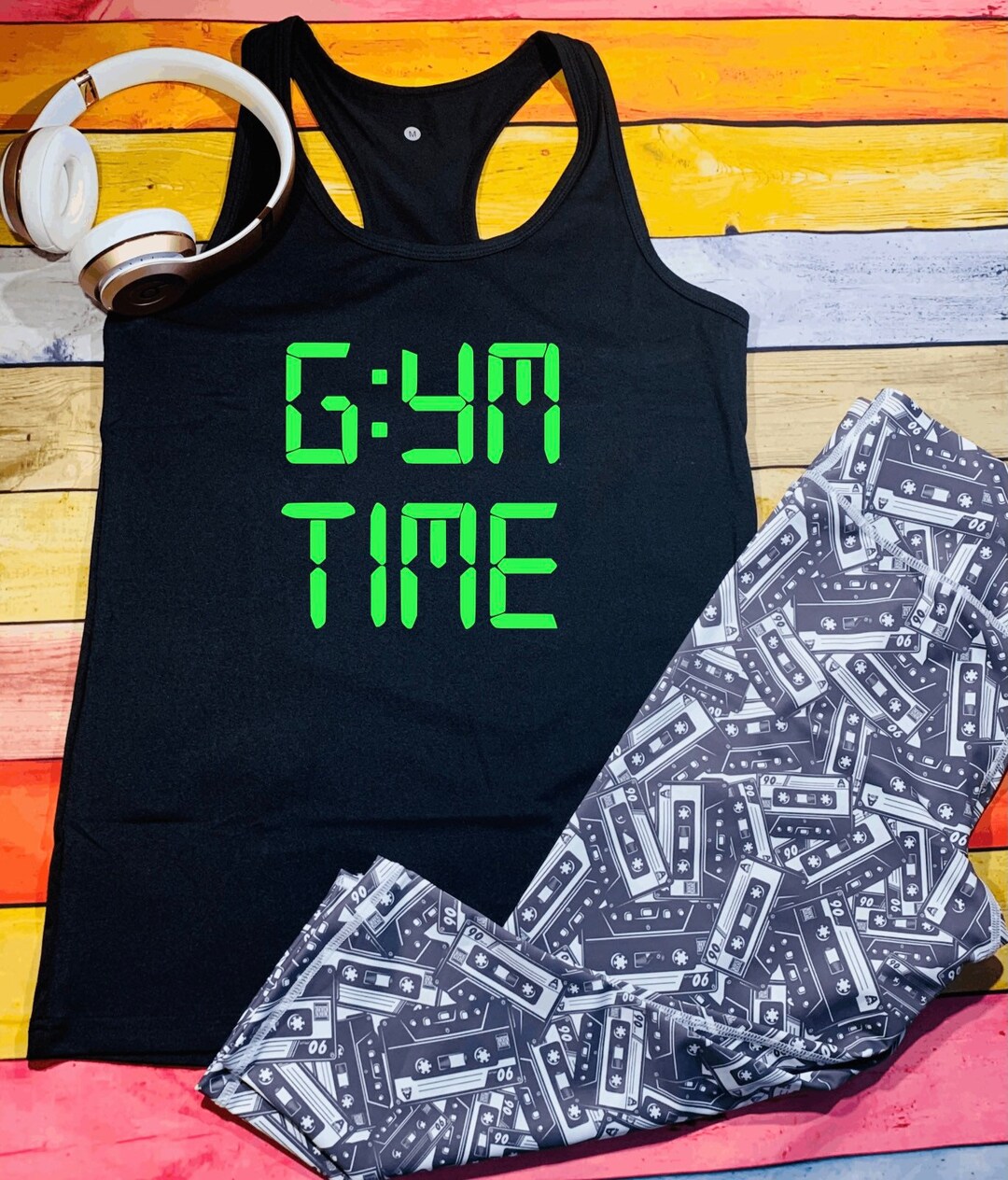 Ladies Gym Slogan Workout Vest Top for Crossfit Uk, Gym Training ...