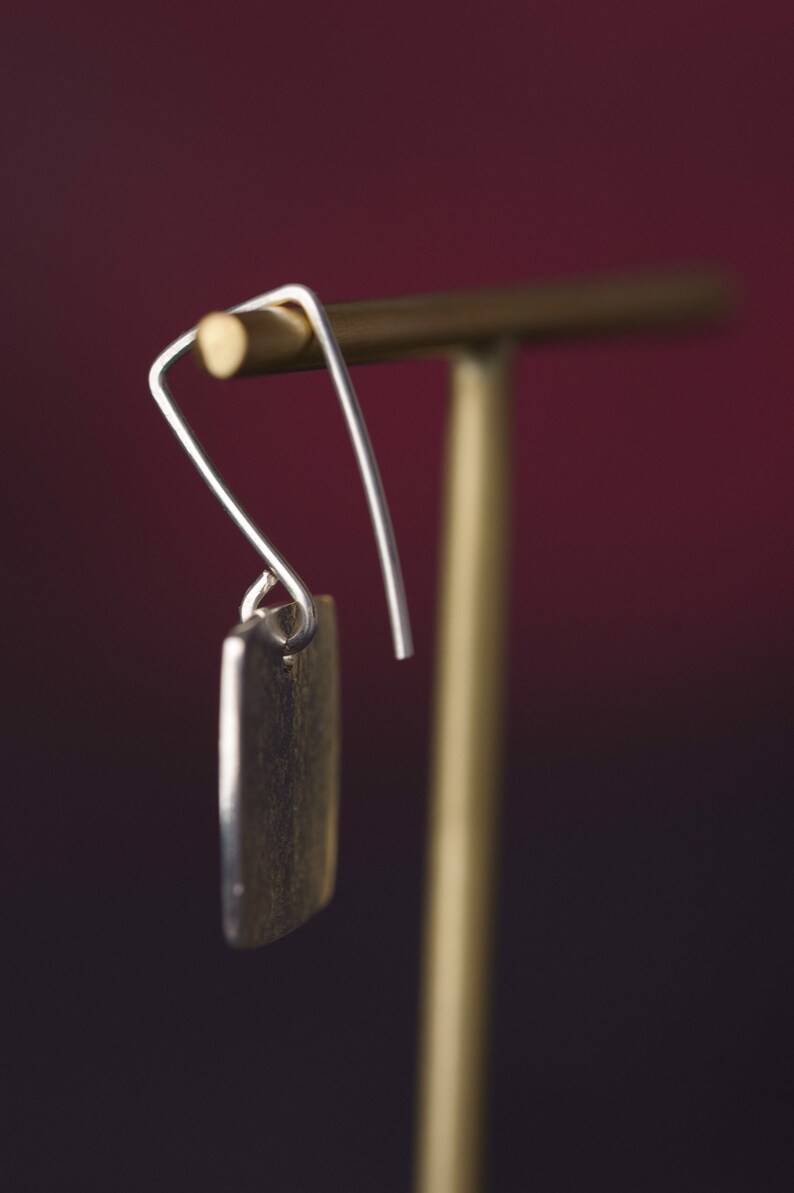 Brass Earring Display Stand 80mm Tall - Etsy