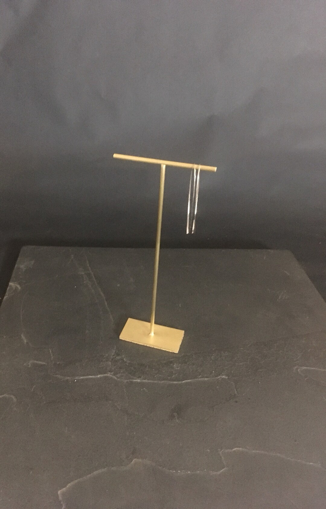 Brass Earring Display Stand 150mm Tall - Etsy