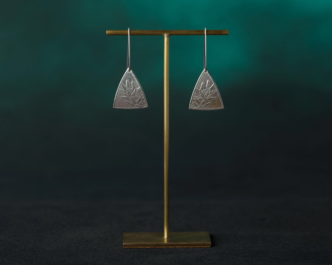 Brass Earring Display Stand 120mm Tall Undrilled - Etsy