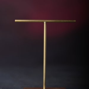 Brass Earring Display Stand 80mm Tall, Undrilled - Etsy