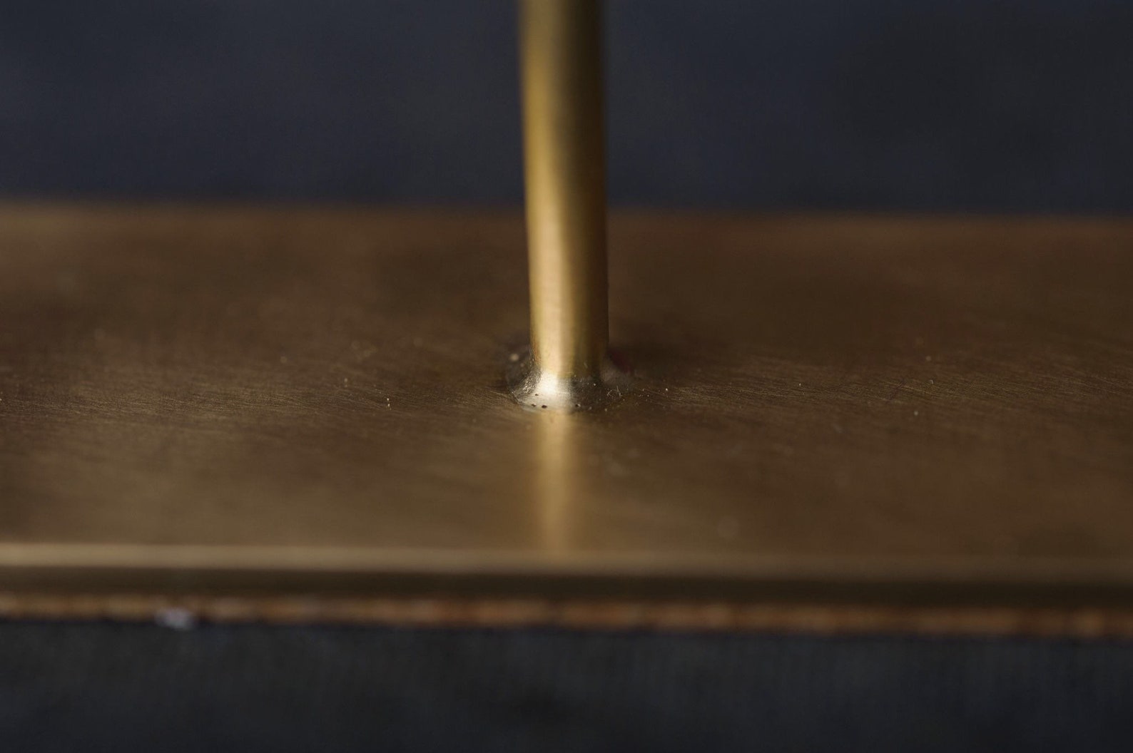 Brass Earring Display Stand 80mm Tall - Etsy