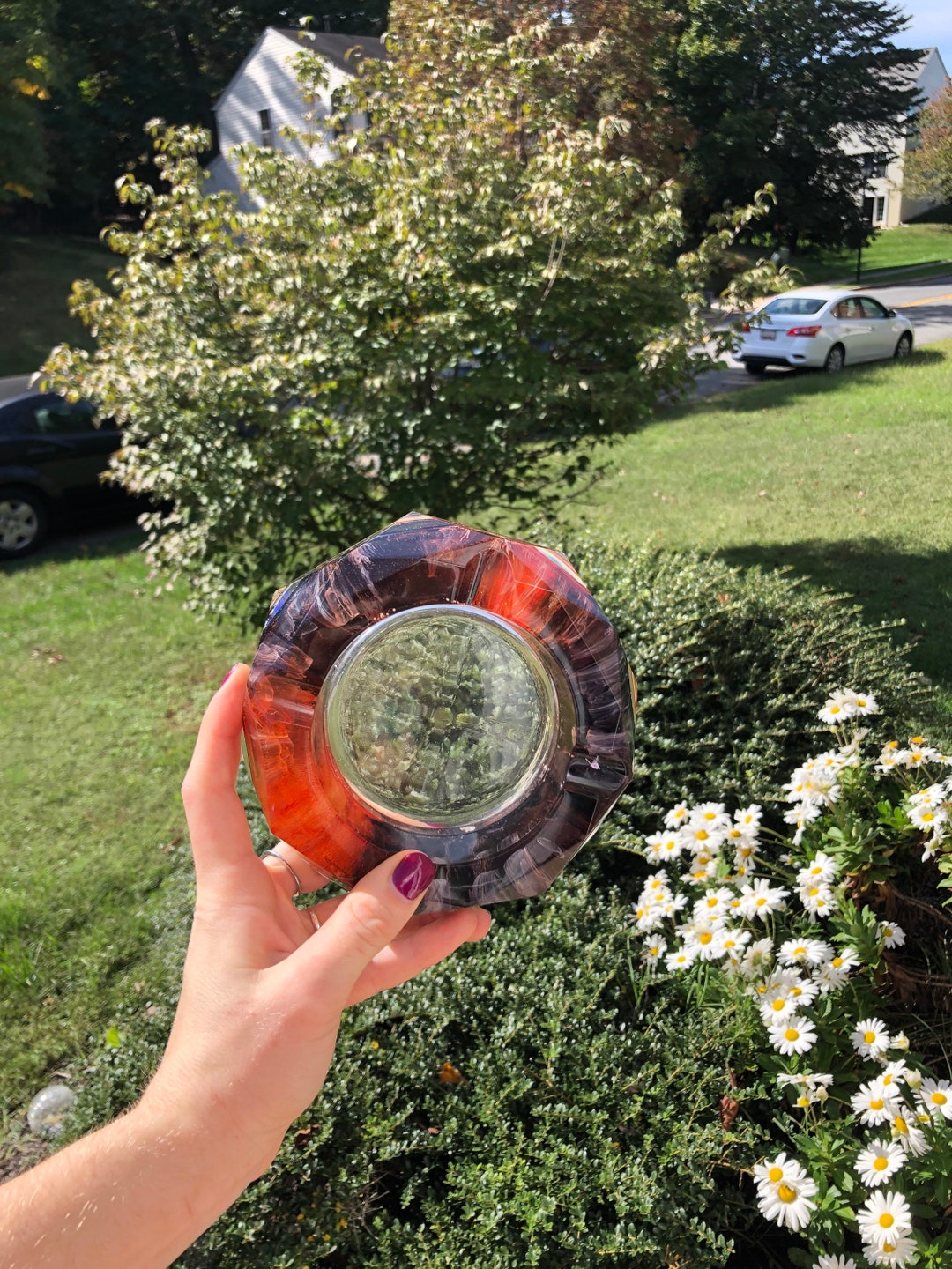 Resin Ashtray Fall Themed - Etsy