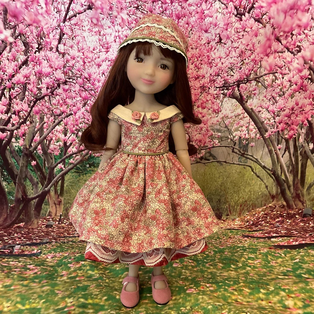 It’s Springing for Dolls Like Ruby Red - Etsy