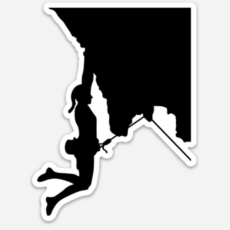 Climbing Decals - Etsy