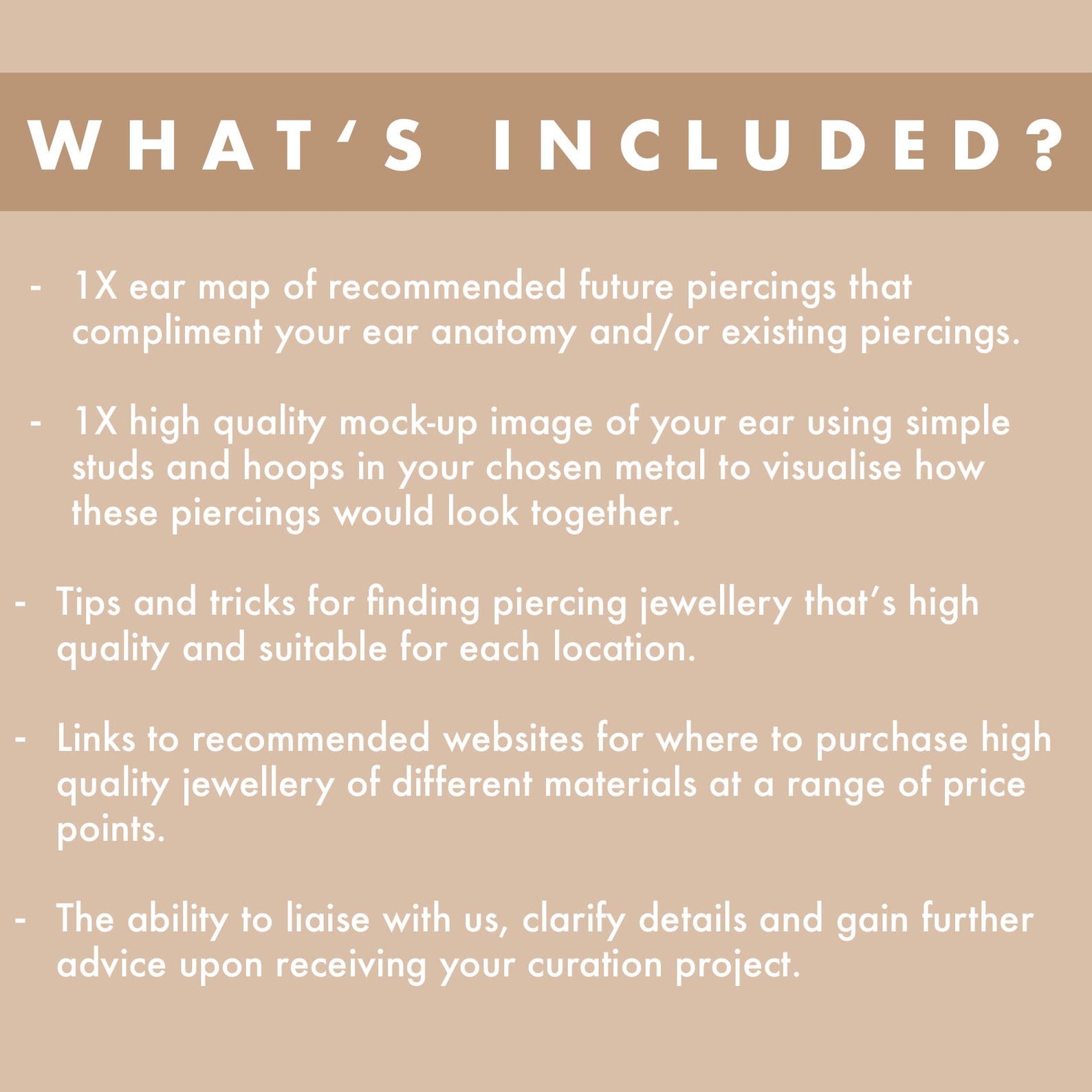 Ear Styling, Curated Ear, Ear Curation, Piercing Styling Design ...