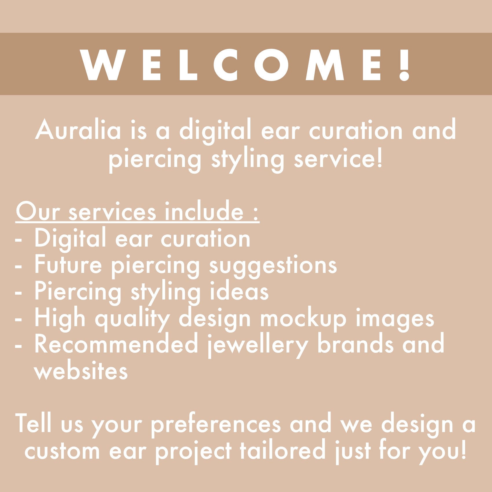 Ear Styling, Curated Ear, Ear Curation, Piercing Styling Design ...