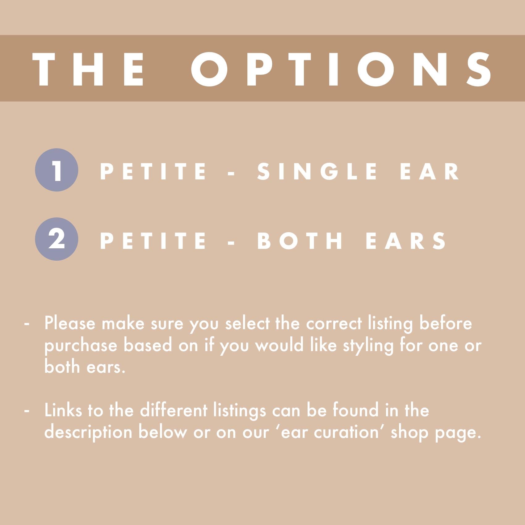 Ear Styling, Curated Ear, Ear Curation, Piercing Styling Design ...