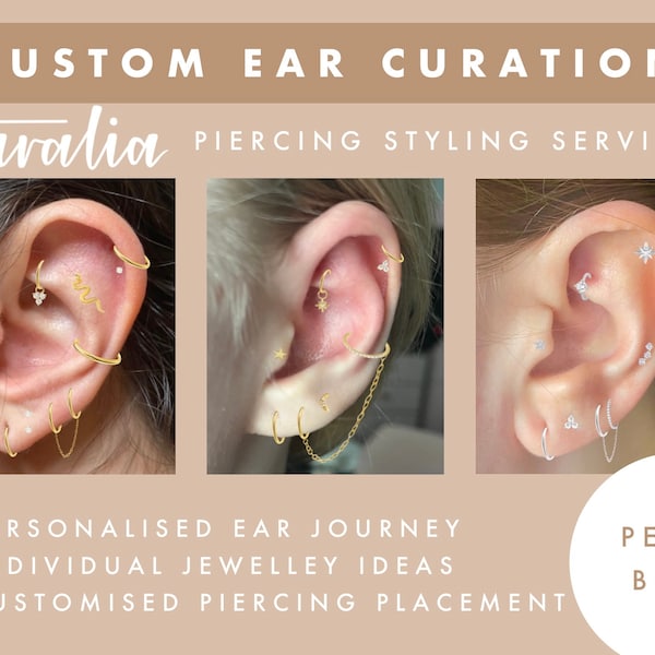 Ear Piercing - Etsy