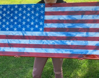 Resin Epoxy Flag - Etsy