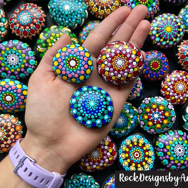 Painted Rocks for Sale - Etsy