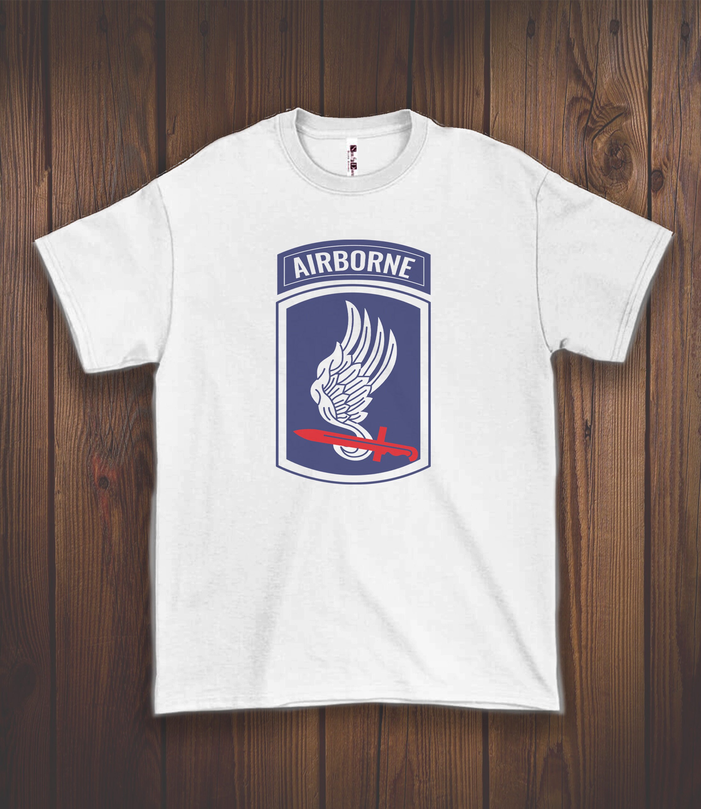 173rd Airborne Brigade T-shirt - Etsy