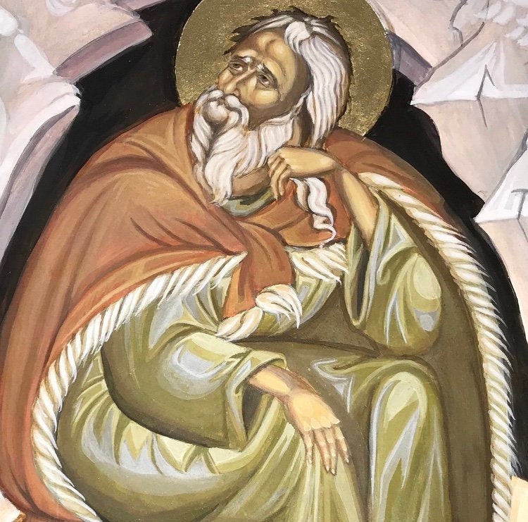 Saint Prophet Elijah Icon - Etsy