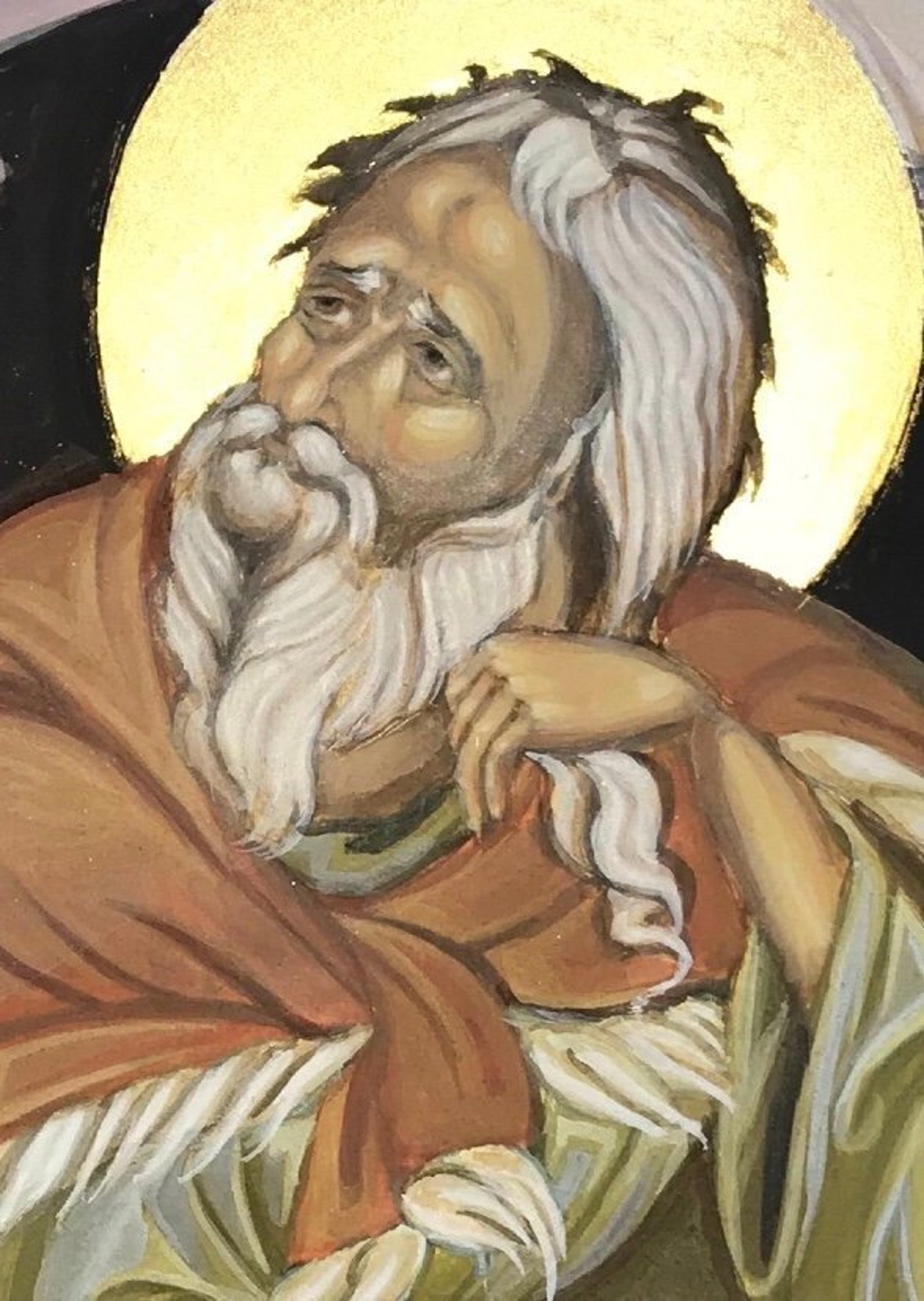 Saint Prophet Elijah Icon | Etsy