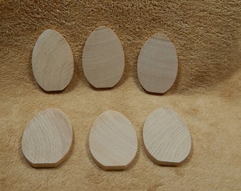 Unfinished Wood Egg | Etsy