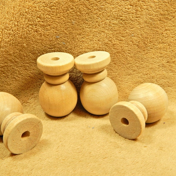 Wooden Furniture Feet Small - Etsy