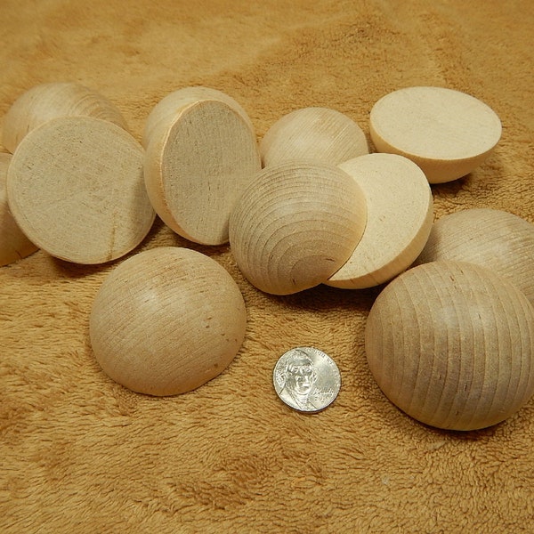 Wood Balls - Etsy