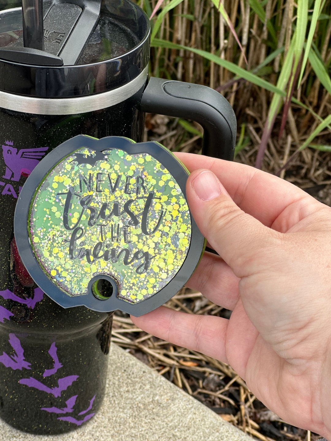 Beetle Juice Stanley 3D Topper - Etsy