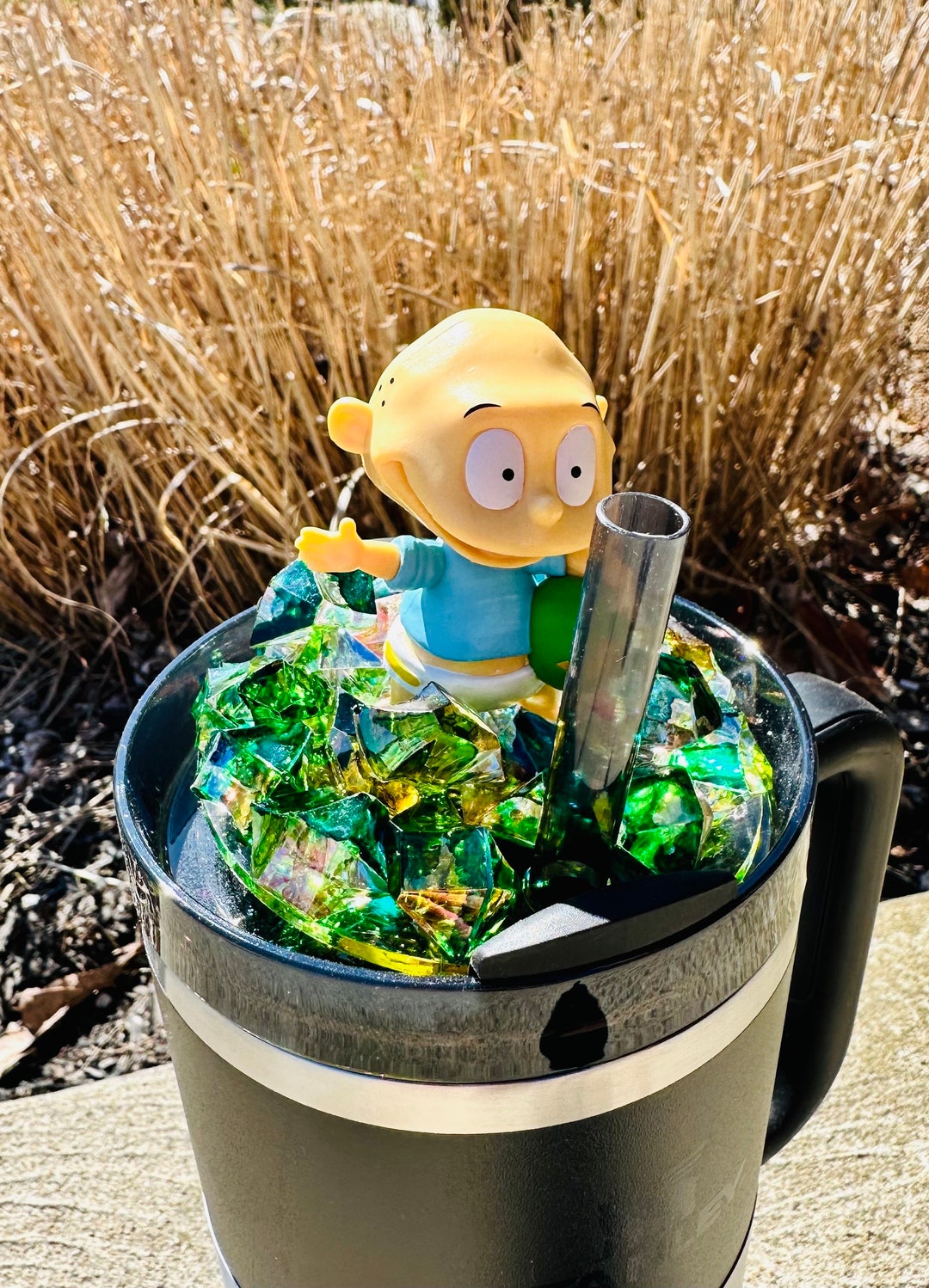 Rugrats Tommy Ice Stanley Topper - Etsy