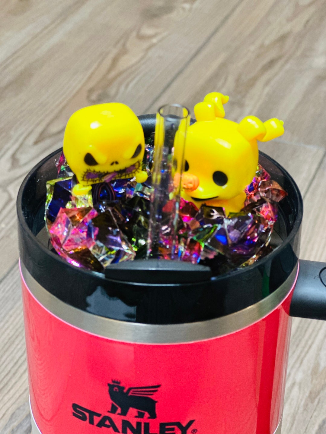 Jack and Zero Neon Ice Topper - Etsy