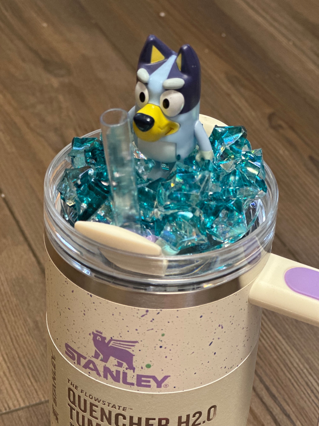 Bluey Ice Stanley Topper - Etsy