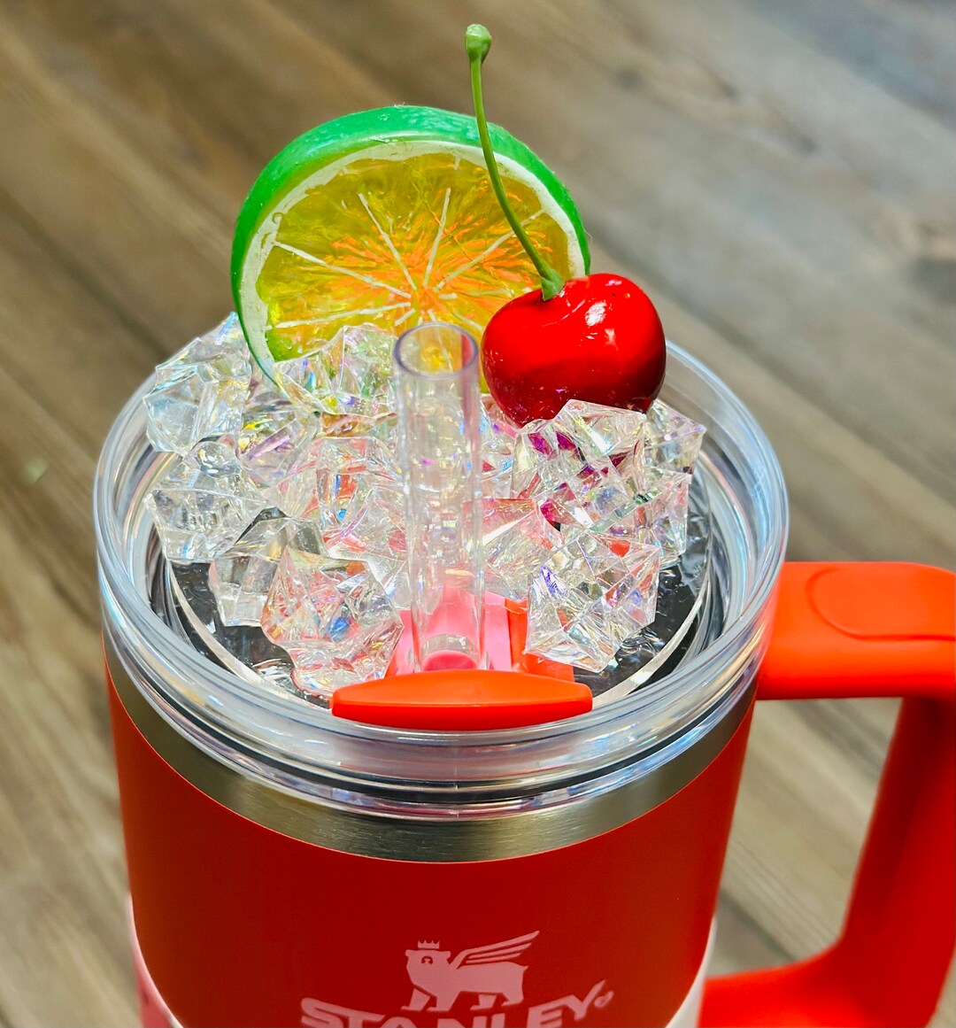 Cherry Lime Ice Stanley Topper - Etsy