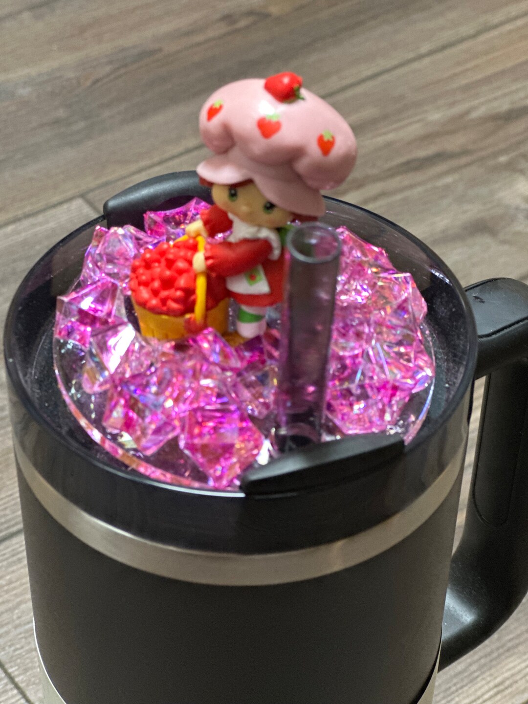 Strawberry Shortcake Ice Stanley Topper - Etsy