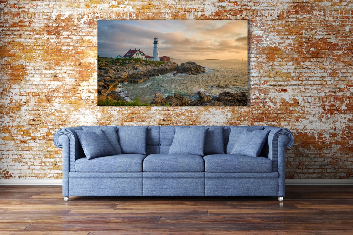 Lighthouses: Portland Head Lighthouse High-res Digital Download - Etsy