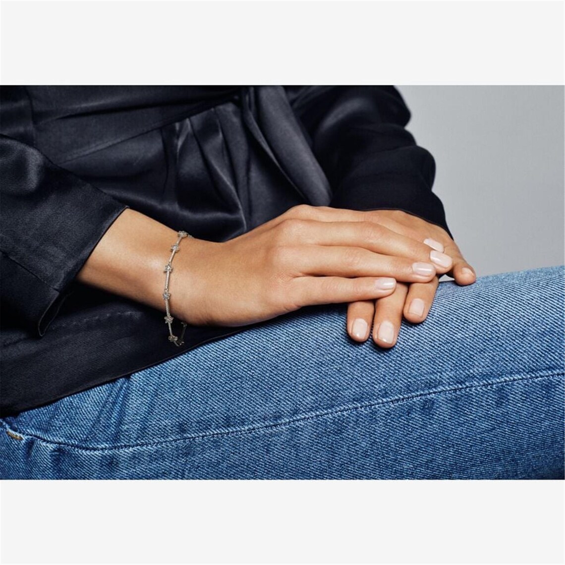 S925 Sterling Silver Pandora Celestial Stars Bracelet, Fit Pandora ...