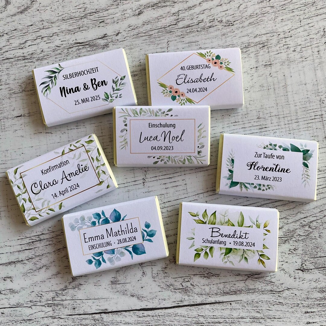 Gift for the First Day of School | Chocolate Bar Whole Milk ...