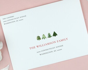 Holiday Envelope - Etsy