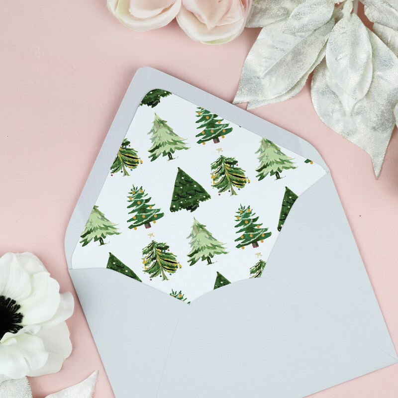 Watercolor Cards and Envelopes - Etsy