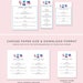 Barbecue Party Menu Template Summer Barbecue Printable Menu - Etsy