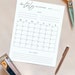 Modern Minimalist Planner Bundle Daily Weekly Monthly - Etsy
