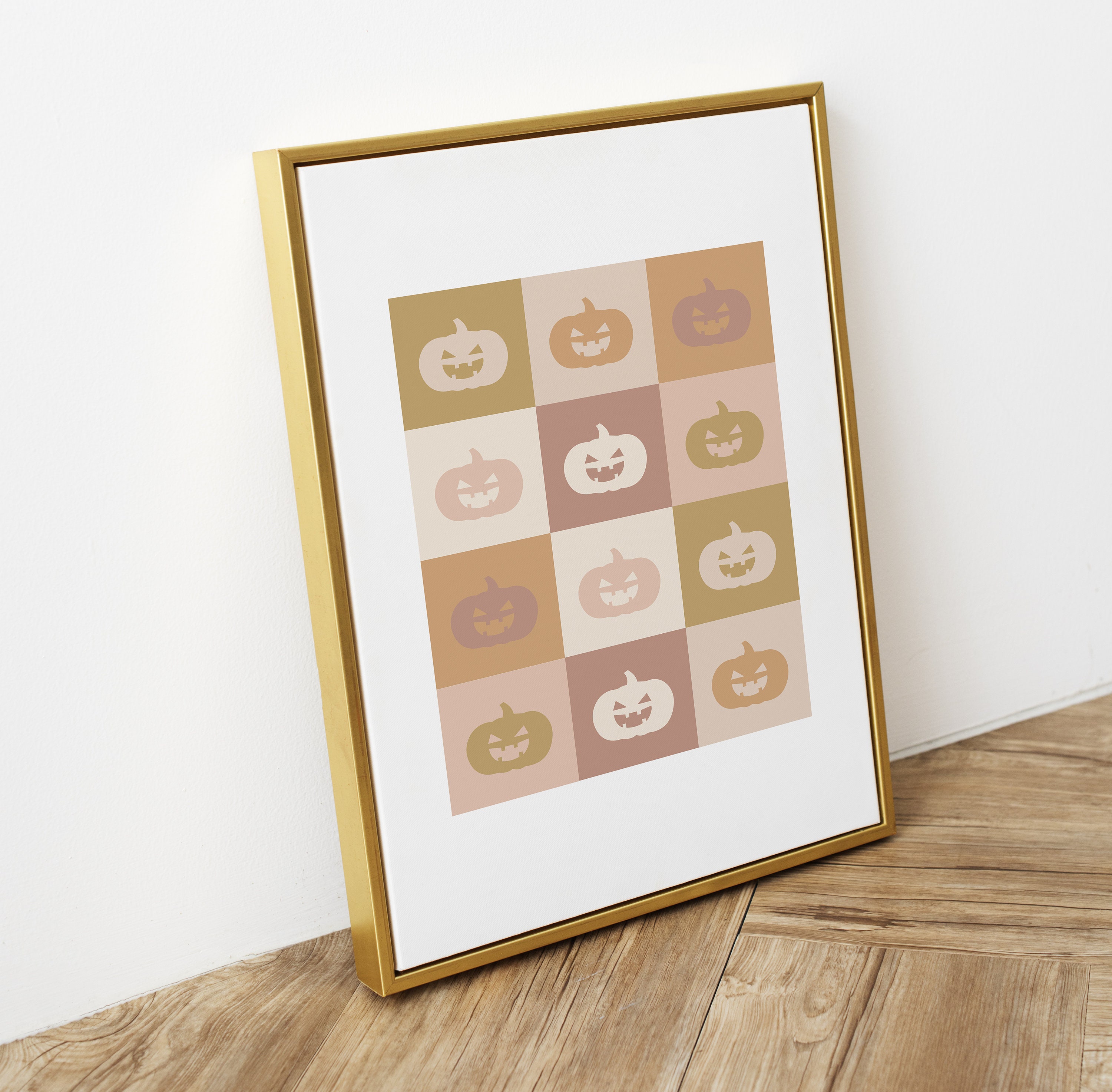 Halloween Print Art Print Printable Wall Art Fall Autumn - Etsy