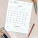 Minimalist Planner Bundle, Daily, Weekly, Monthly Planner, Notes ...