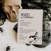 Halloween Party Menu Template, Elegant Witch Halloween Menu, Neutral ...
