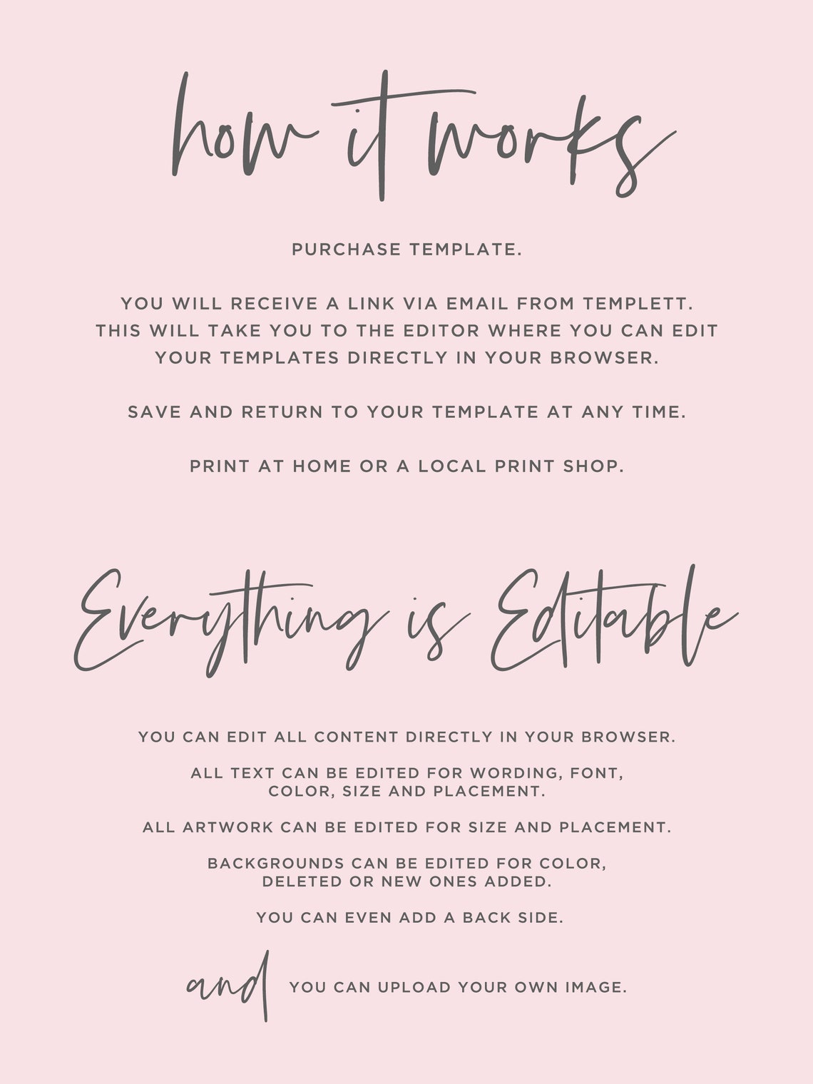 Classic Script Wedding Welcome Sign Template Ceremony - Etsy