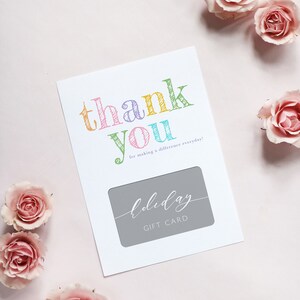 Teacher Appreciation Printable Gift Card, Teacher Thank You Gift Card ...