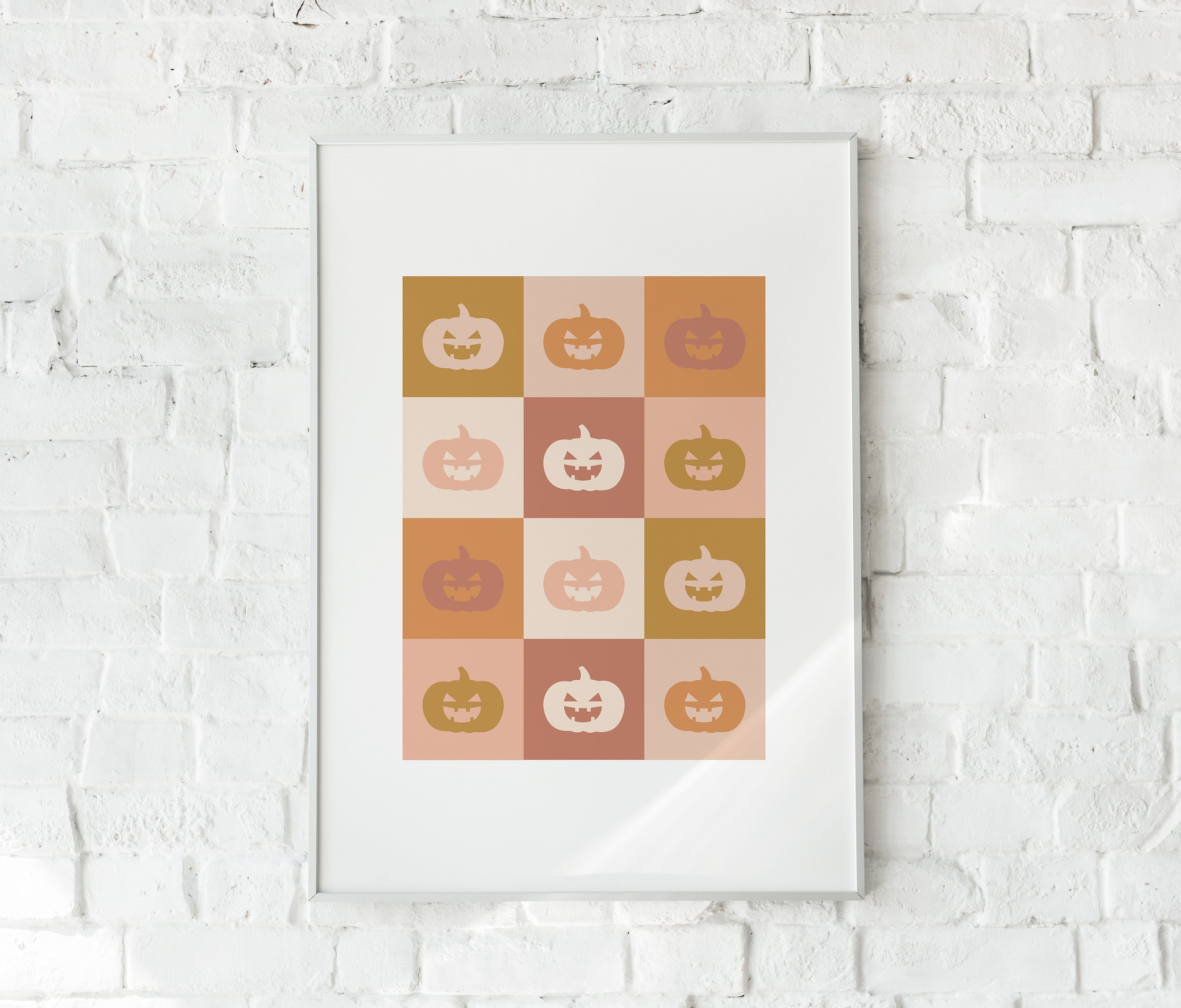 Halloween Print Art Print Printable Wall Art Fall Autumn - Etsy