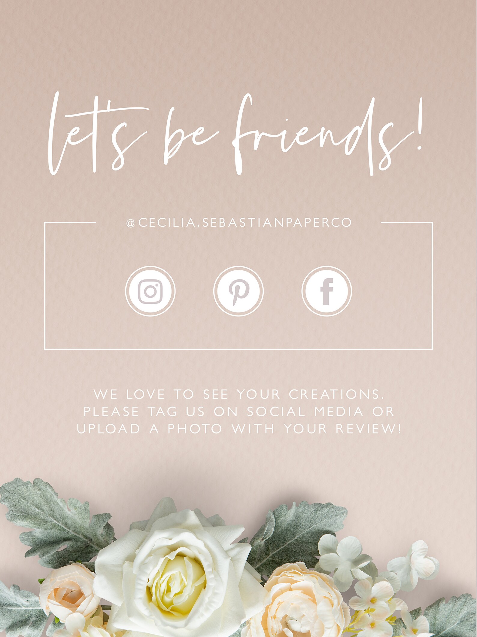 XOXO Valentine's Day Printable Menu Blush Galentine's | Etsy