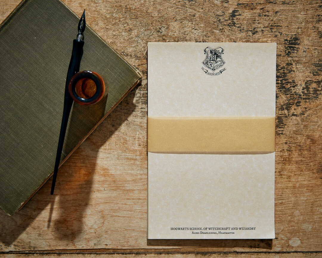 Wizard Stationery | Personalized Stationery | Wizard Notes | Blank ...