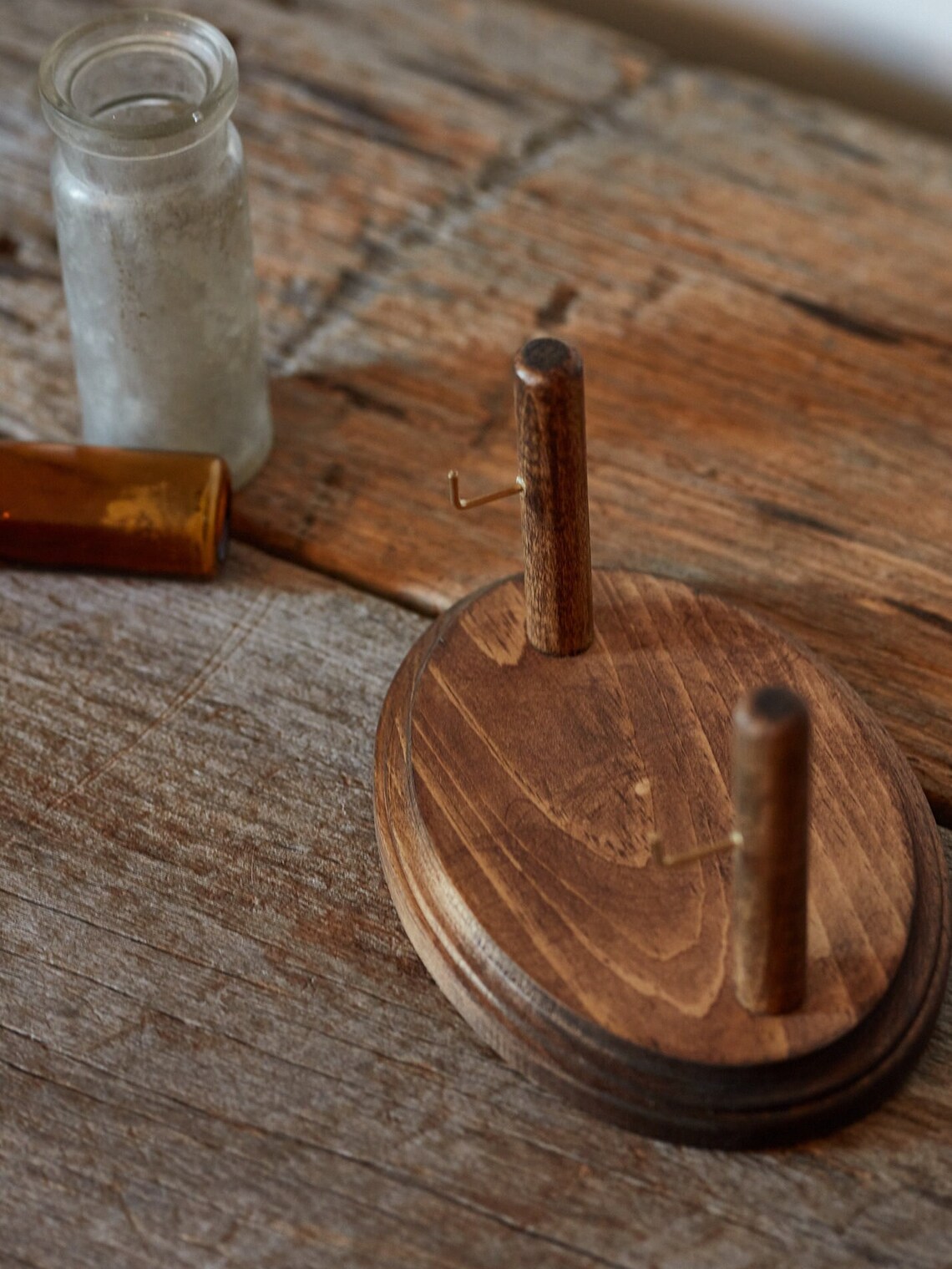 Wand Stand Handmade Wood Wand Stand Wizard Wand Stand - Etsy