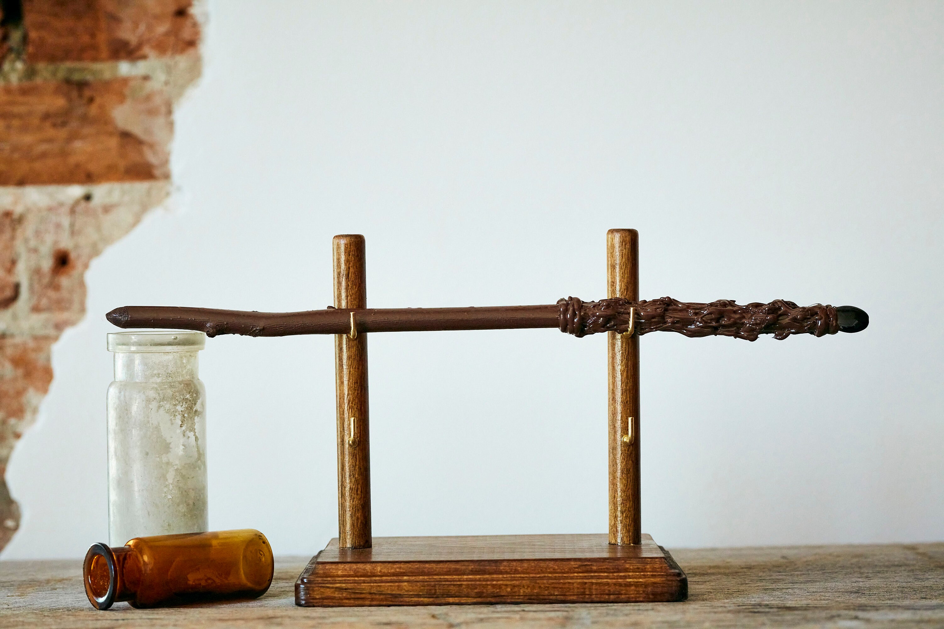 Bacchetta / Bacchetta magica / Bacchetta di legno / Bacchetta - Etsy Italia