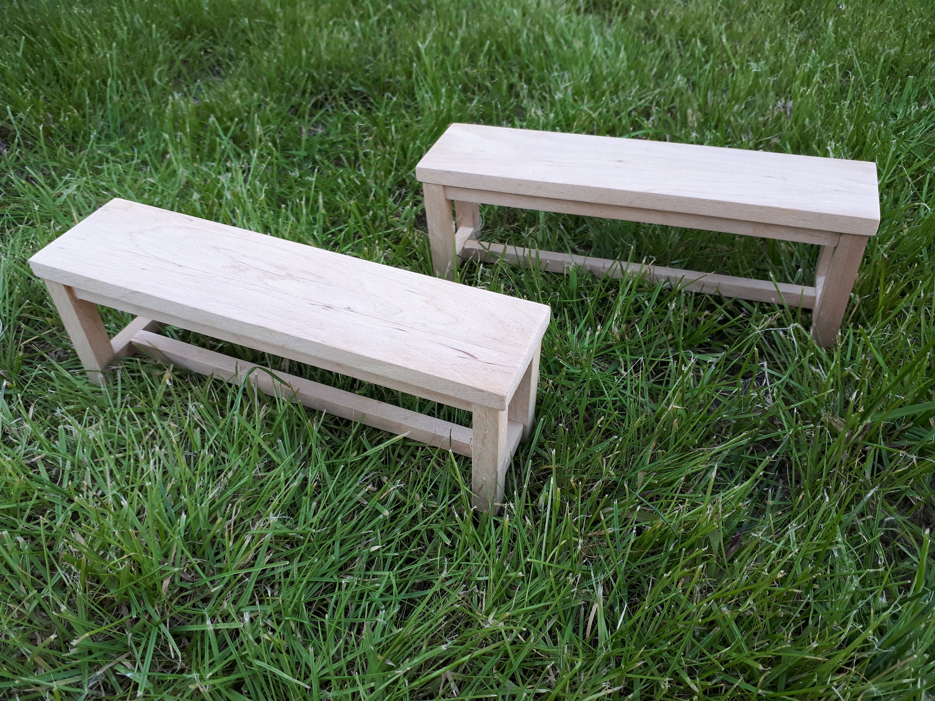 Bench for Dolls Scale 1/6 - Etsy