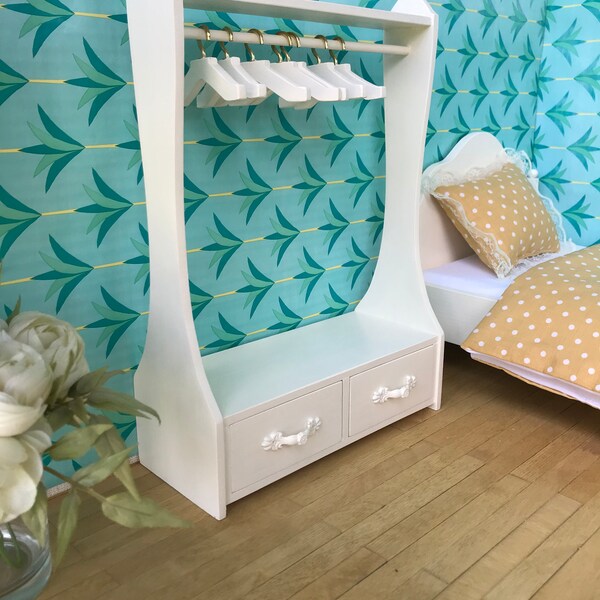 Doll Clothes Rack - Etsy